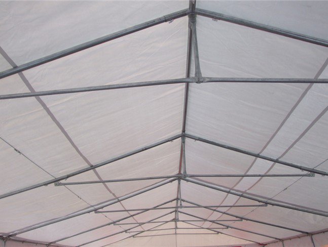Fireproof Outdoor Party Tents With High Reinforce Powder Coated Steel ...