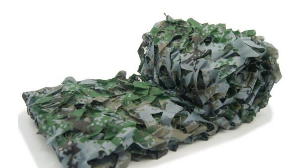 Multi Spectral Double Sides 3d Military Camo Netting Military ...