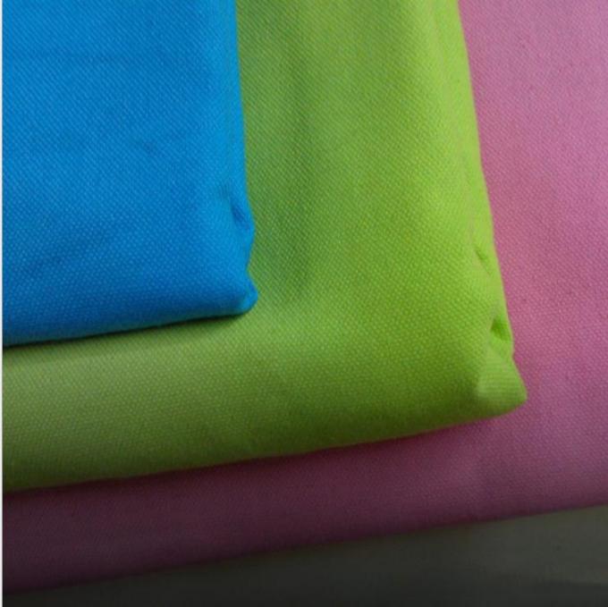 Heavy Thick Canvas Fabric , 100% Cotton Canvas Twill Fabric For Hotel Heavy Thick Canvas Fabric , 100% Cotton Canvas Twill Fabric For Hotel