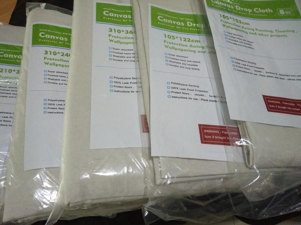 Heavy Weight Waterproof Drop Cloth Heat - Insulation For Garment / Home ...