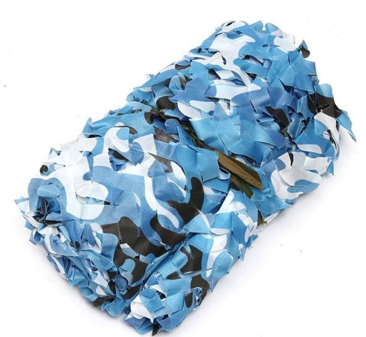 Customized Military Camo Netting , Military Camouflage Netting Shelter