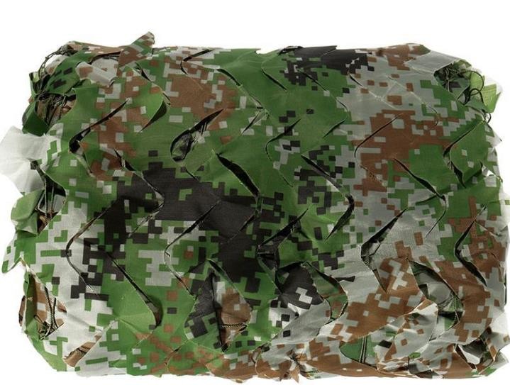 Multi Spectral Double Sides 3d Military Camo Netting Military ...